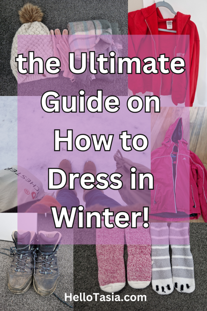 The Ultimate Guide on How to Dress in Winter