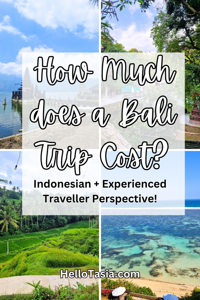 How Much Does a Bali Trip Cost?