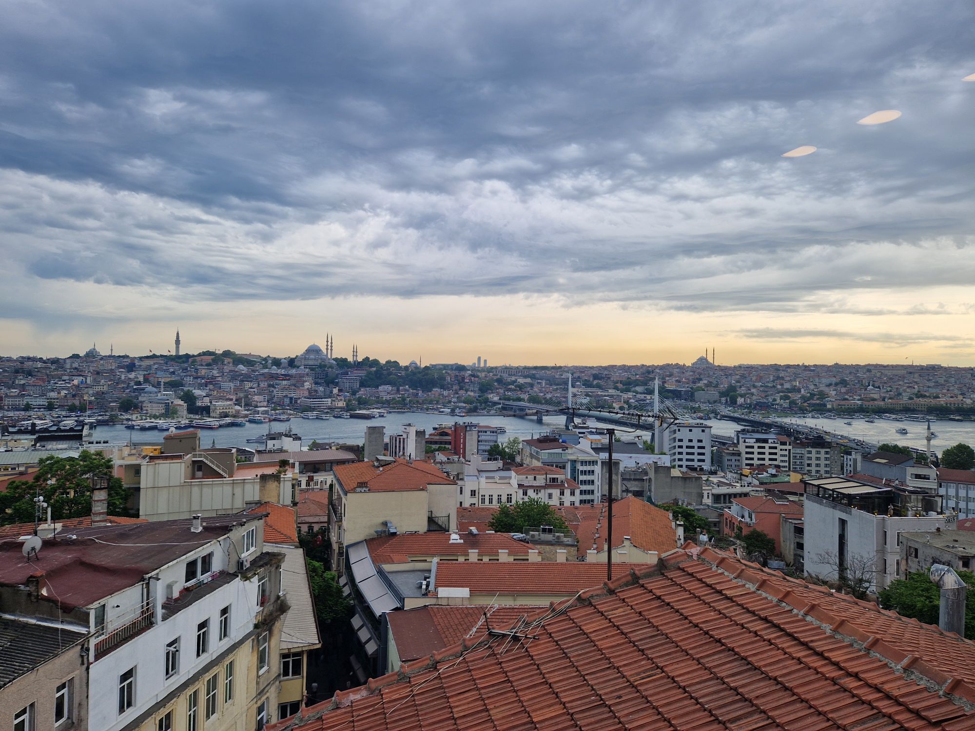 Cafe with the BEST Panoramic View of Istanbul - Hello Tasia!