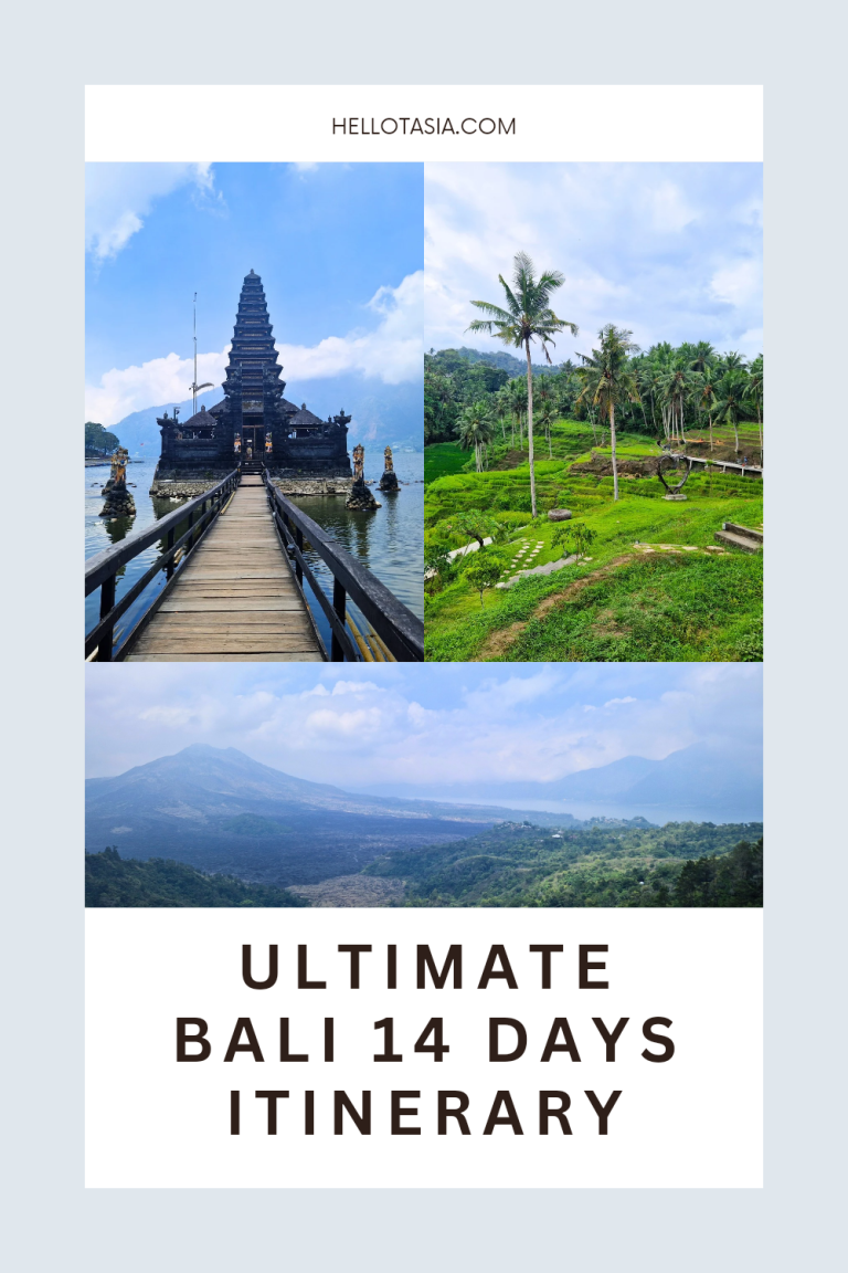 The Ultimate 14 Days Bali Itinerary [Local Edition] - Hello Tasia!