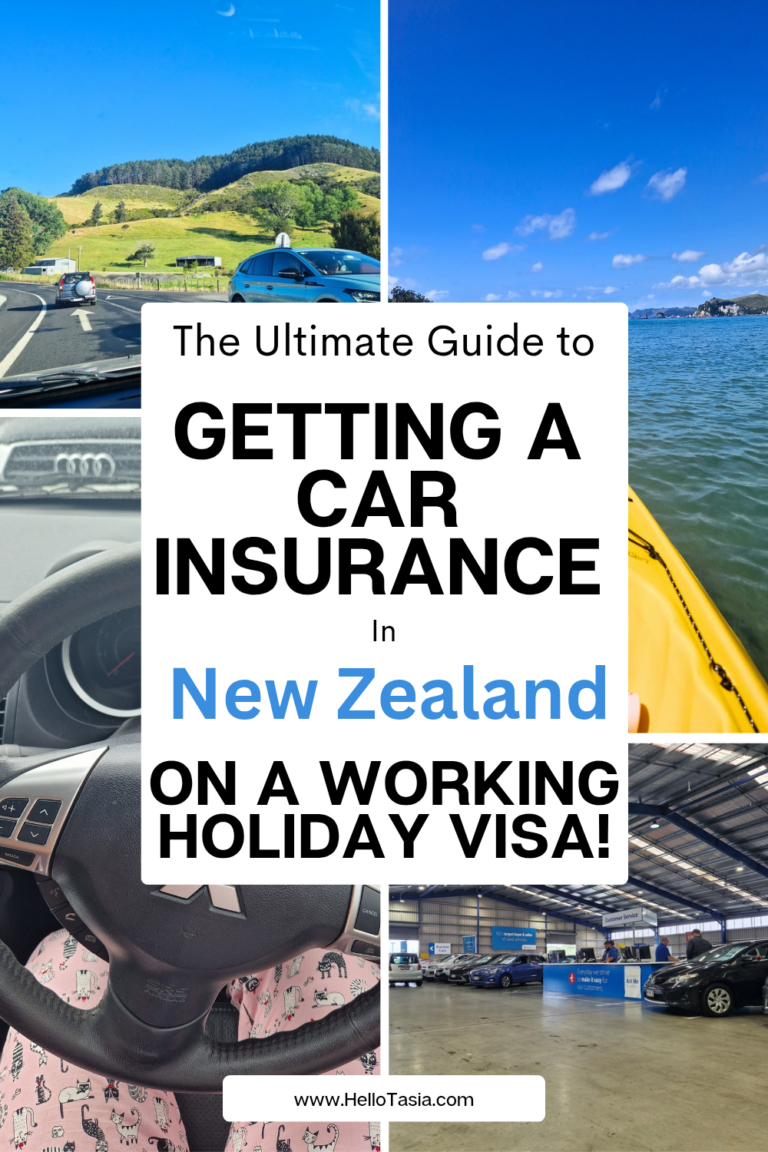 Buying New Zealand Car Insurance for Working Holiday Visa Holders!